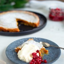 Julig Saffranskladdkaka med vit choklad – utan gluten eller ägg – Nina ...