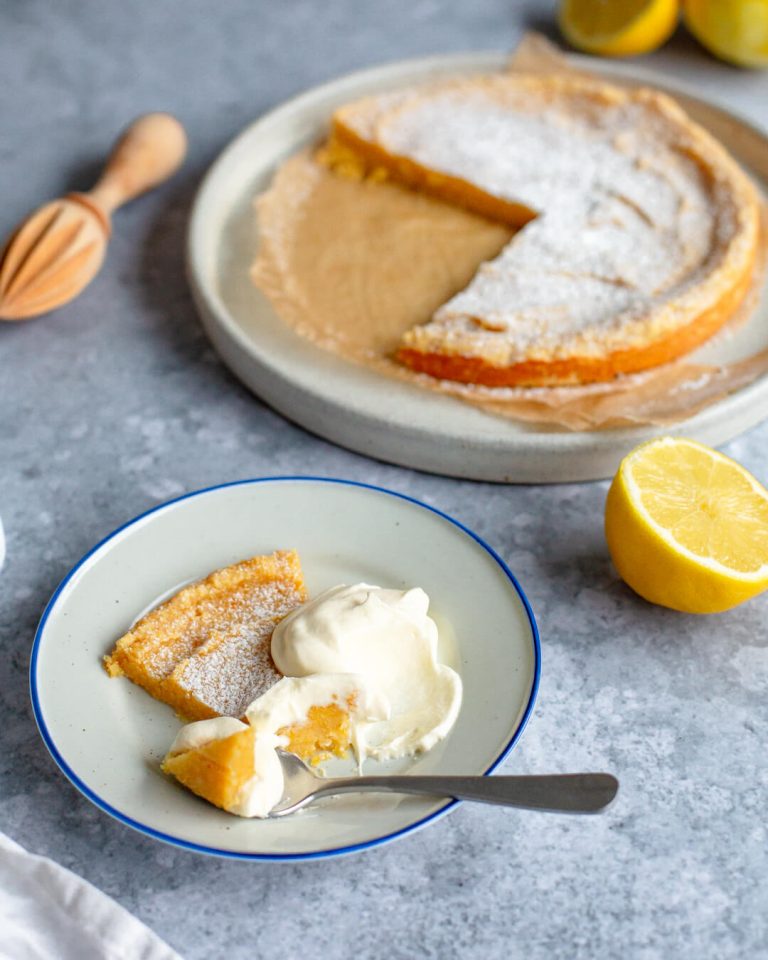 Citronkladdkaka - Utan Gluten, ägg, Laktos Eller Vitt Strösocker | Baka ...