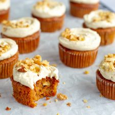 Saftiga Morotscupcakes – utan gluten – Nina Cederholm Receptblogg