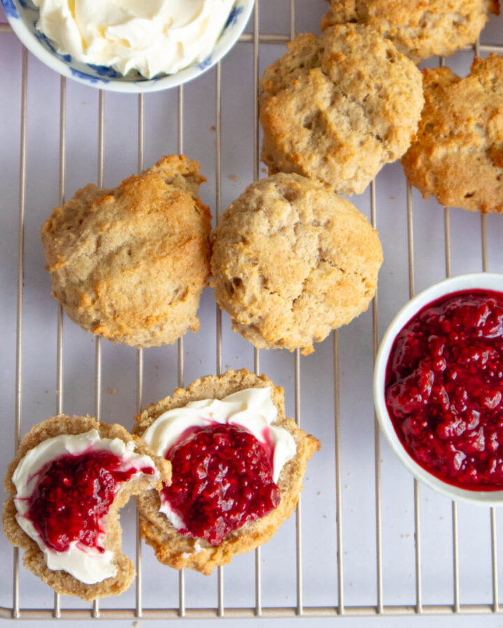 Glutenfria Scones | Baka Med Nina - Glutenfritt, Laktosfritt, äggfritt ...