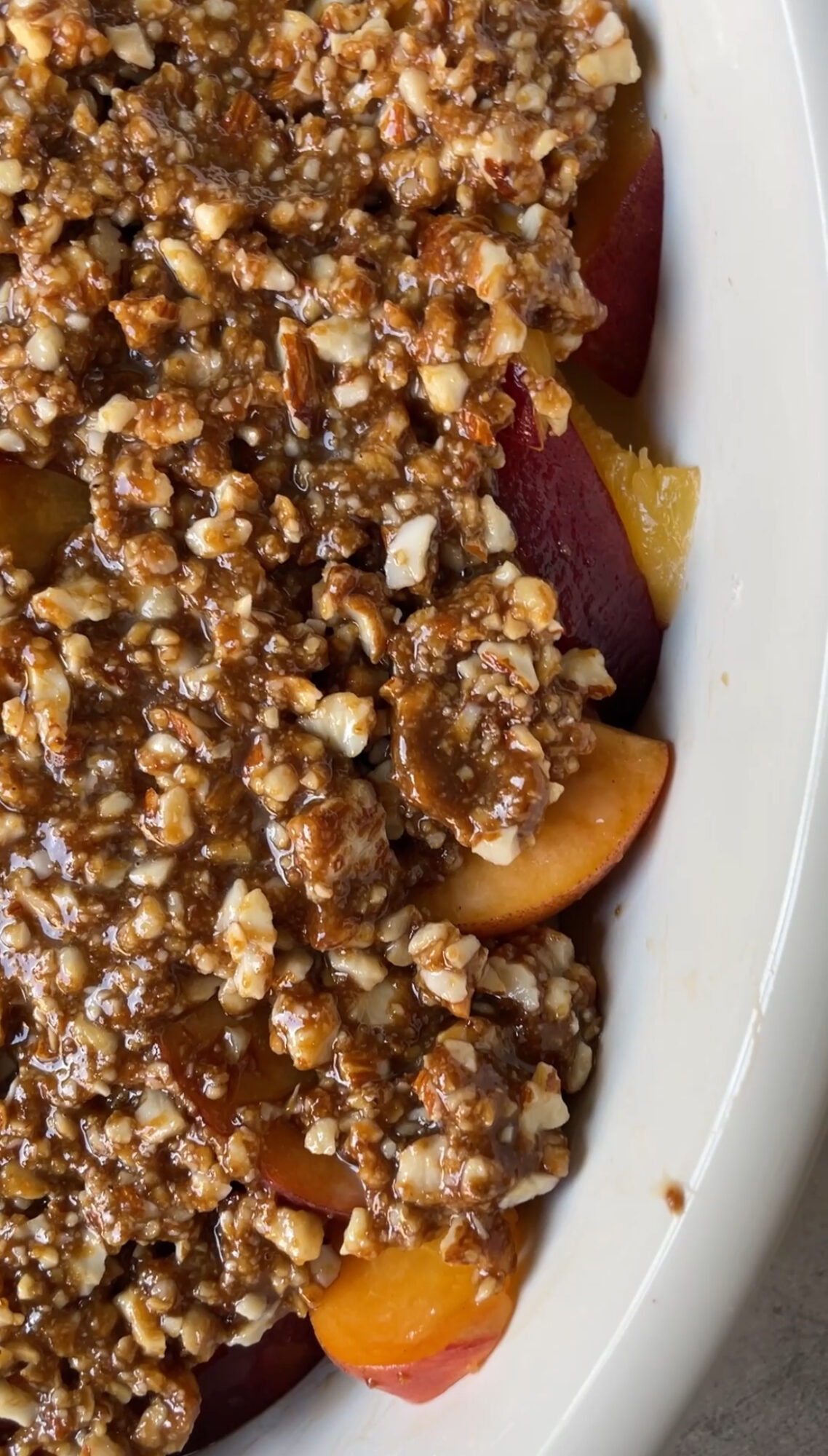 Toscabakade Persikor | Baka Med Nina - Glutenfritt, Laktosfritt ...