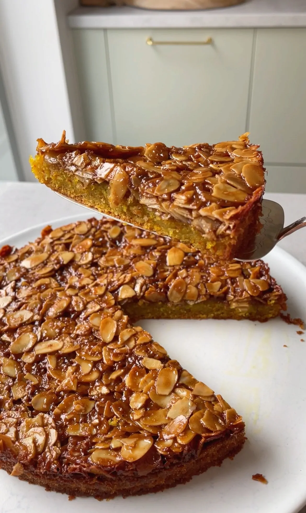 Toscakaka Med Saffran Och Apelsin | Baka Med Nina - Glutenfritt ...